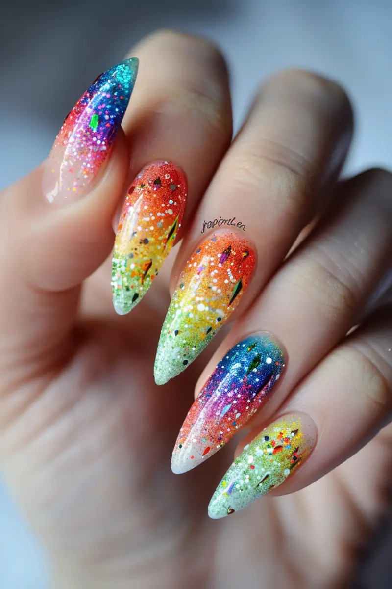 10+ Explosive Firework Nail Designs To Light Up Your Look – NeedleStar
