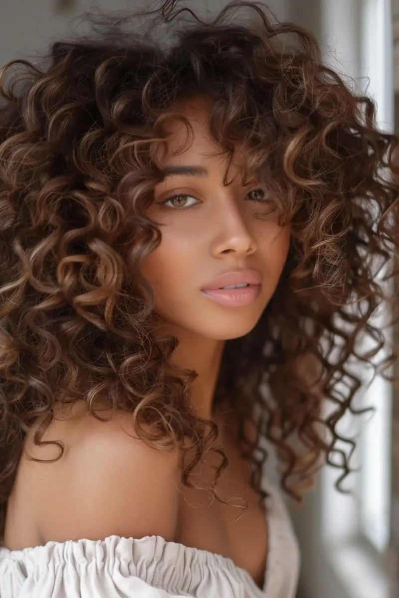 13 Curly Hair Color Ideas To Inspire Your Next Style Transformation ...