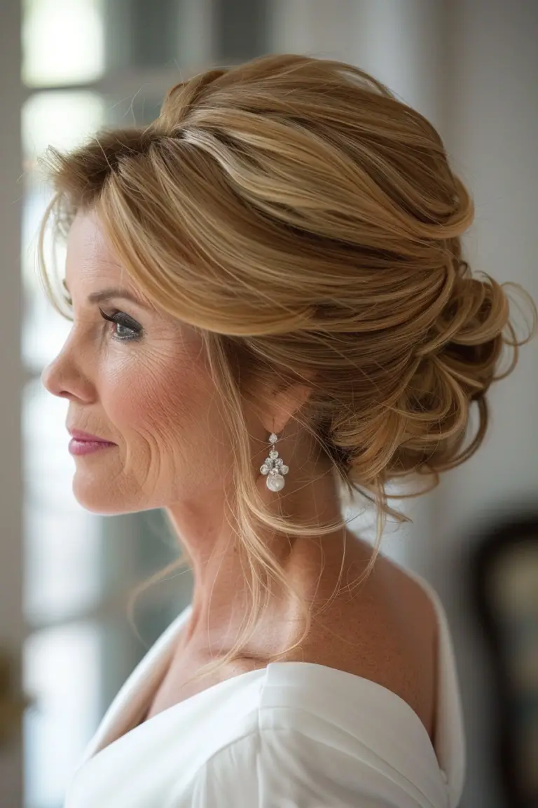10+ Stunning Half Up Styles For Mother Of The Bride – NeedleStar