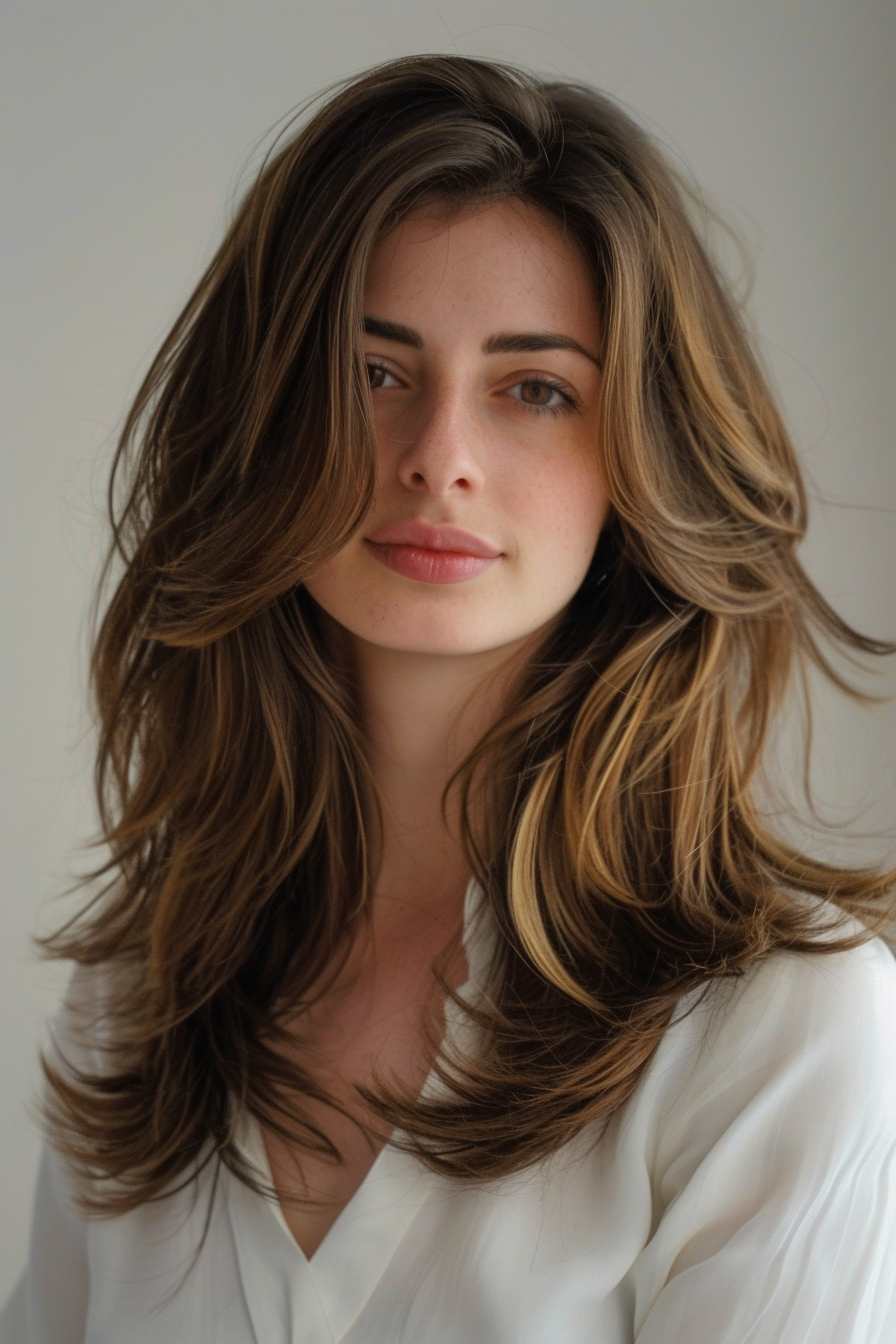 13 Stunning Long Layered Cuts For Medium Hair – NeedleStar