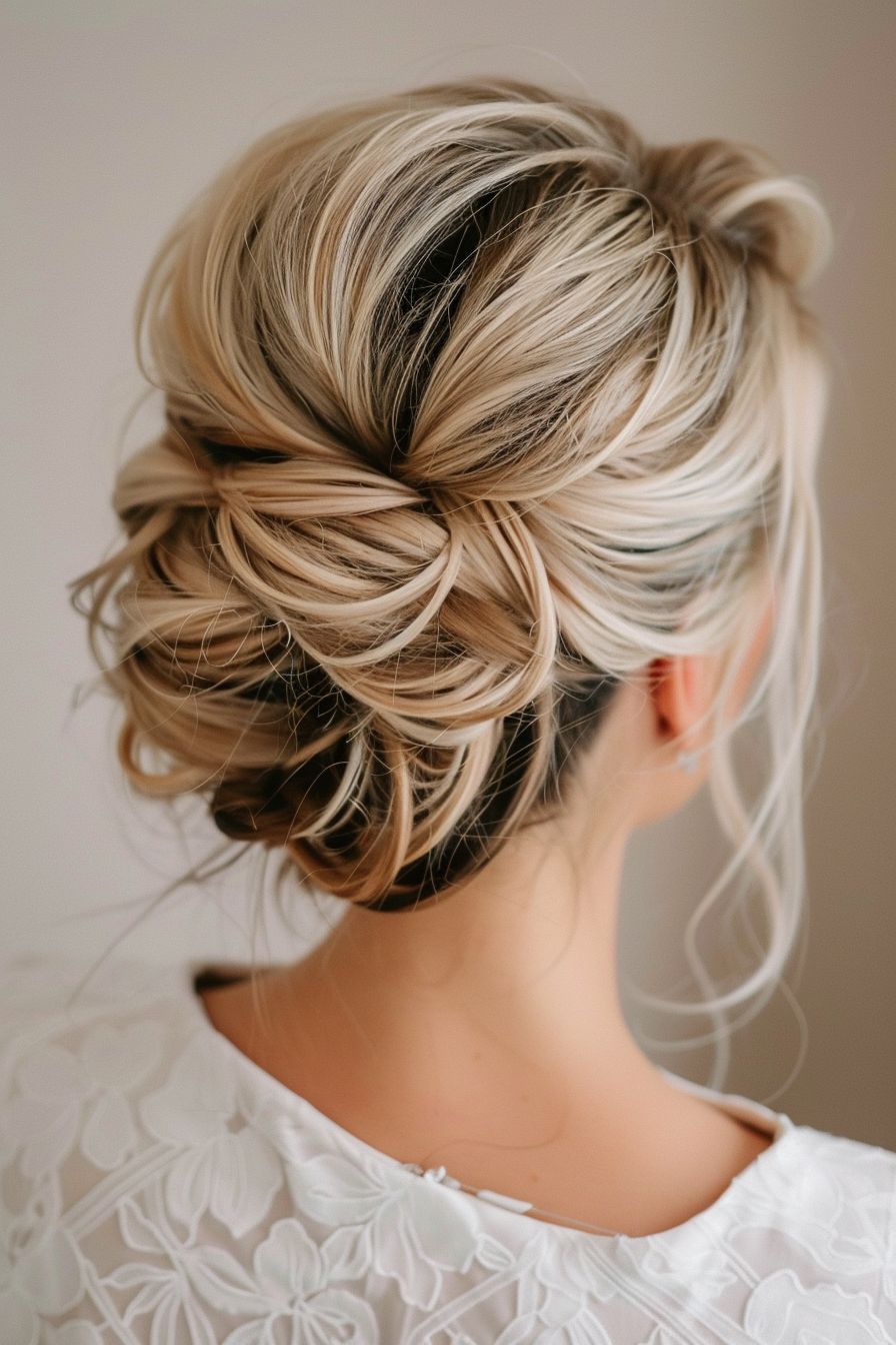 10+ Stunning Half Up Styles For Mother Of The Bride – NeedleStar