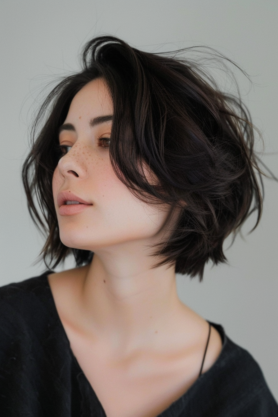 13 Short Haircuts To Inspire Your Thin & Fine Hair Transformation ...