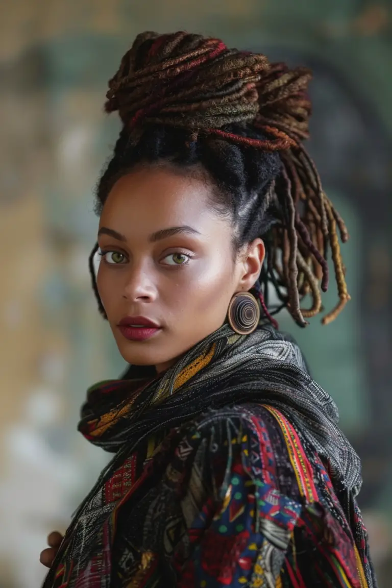 10+ Nonchalant Dreadhead Inspirations for a Carefree Look – NeedleStar