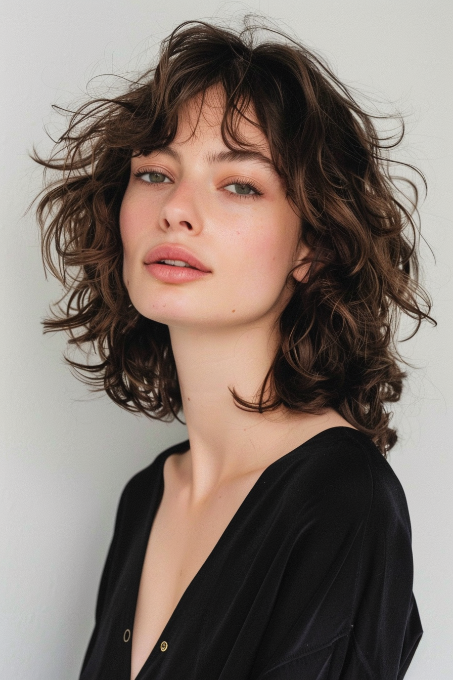 12+ Short Curly Shag Haircuts That Will Make You Want To Book An ...