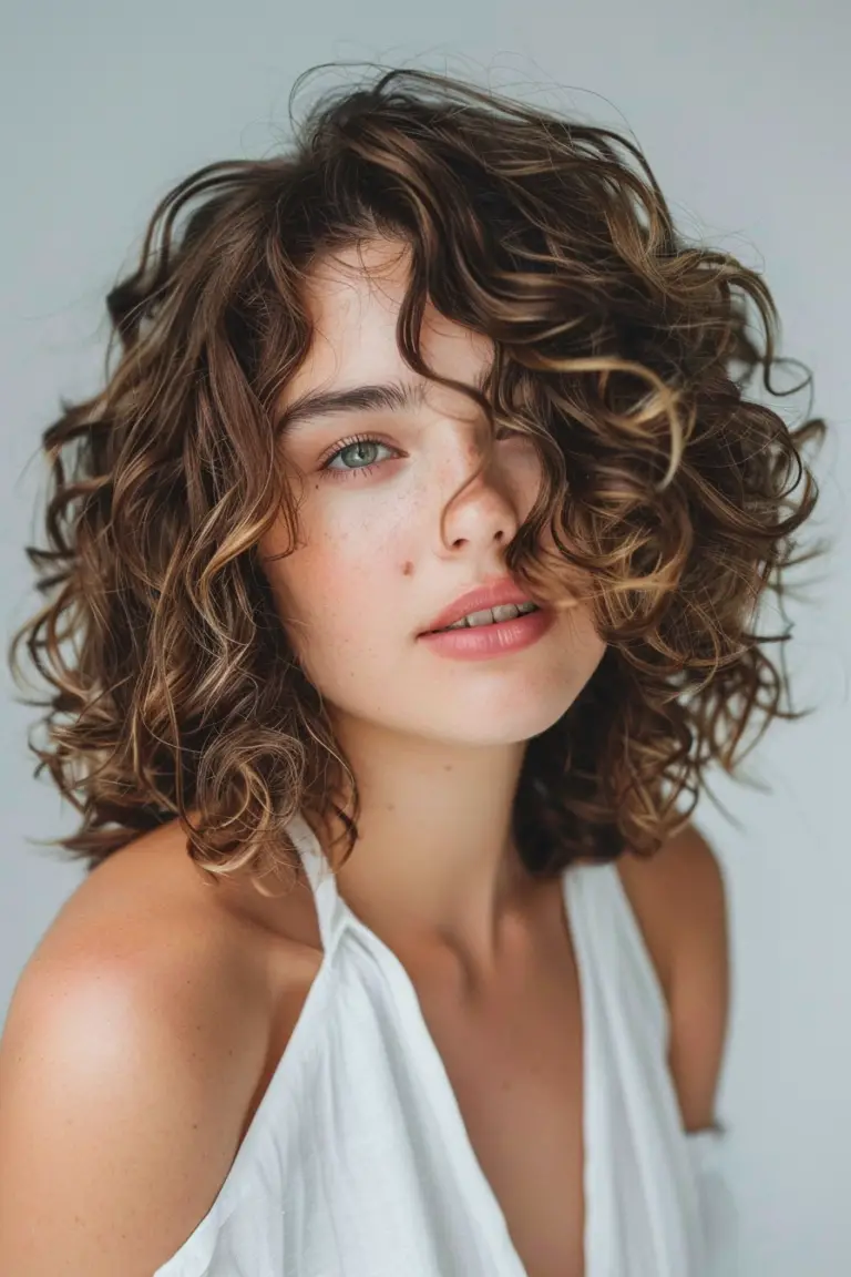 12+ Short Curly Shag Haircuts That Will Make You Want To Book An ...