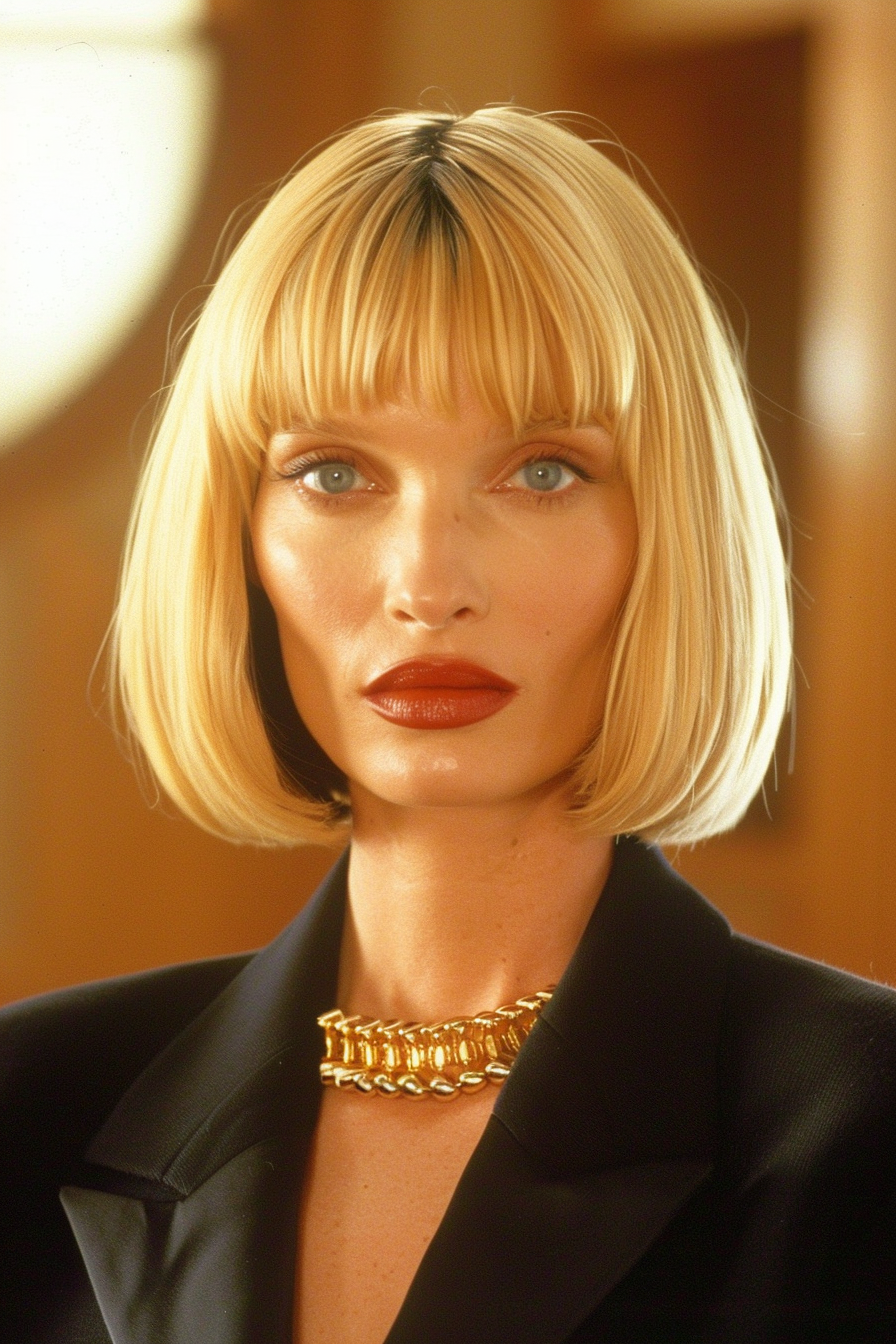 13 Iconic 90s Short Bob Haircut Ideas – NeedleStar