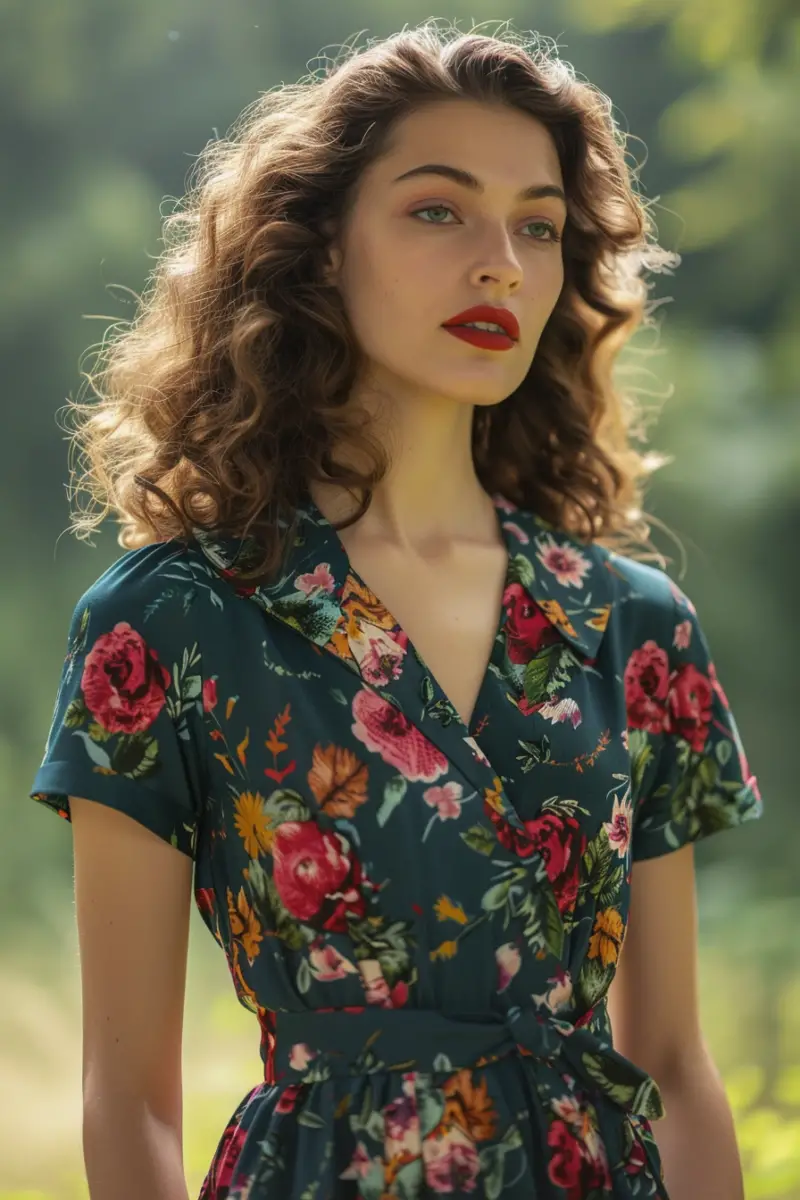 Wow With These 13 Retro Glamour Dresses – NeedleStar