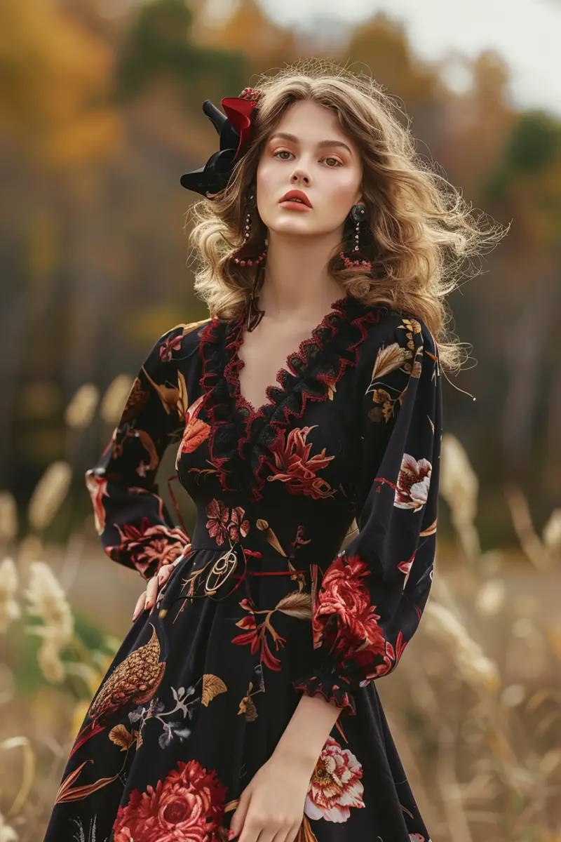 Wow With These 13 Retro Glamour Dresses – NeedleStar