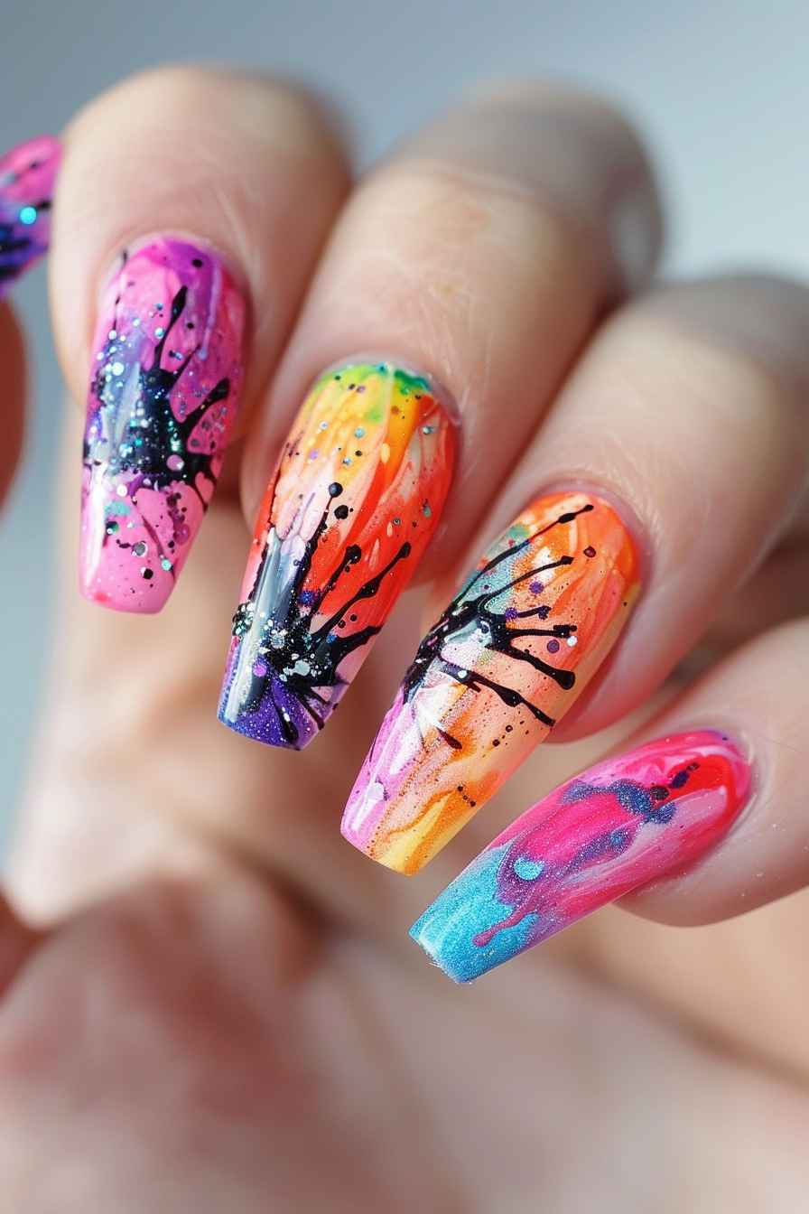 10+ Explosive Firework Nail Designs To Light Up Your Look – NeedleStar