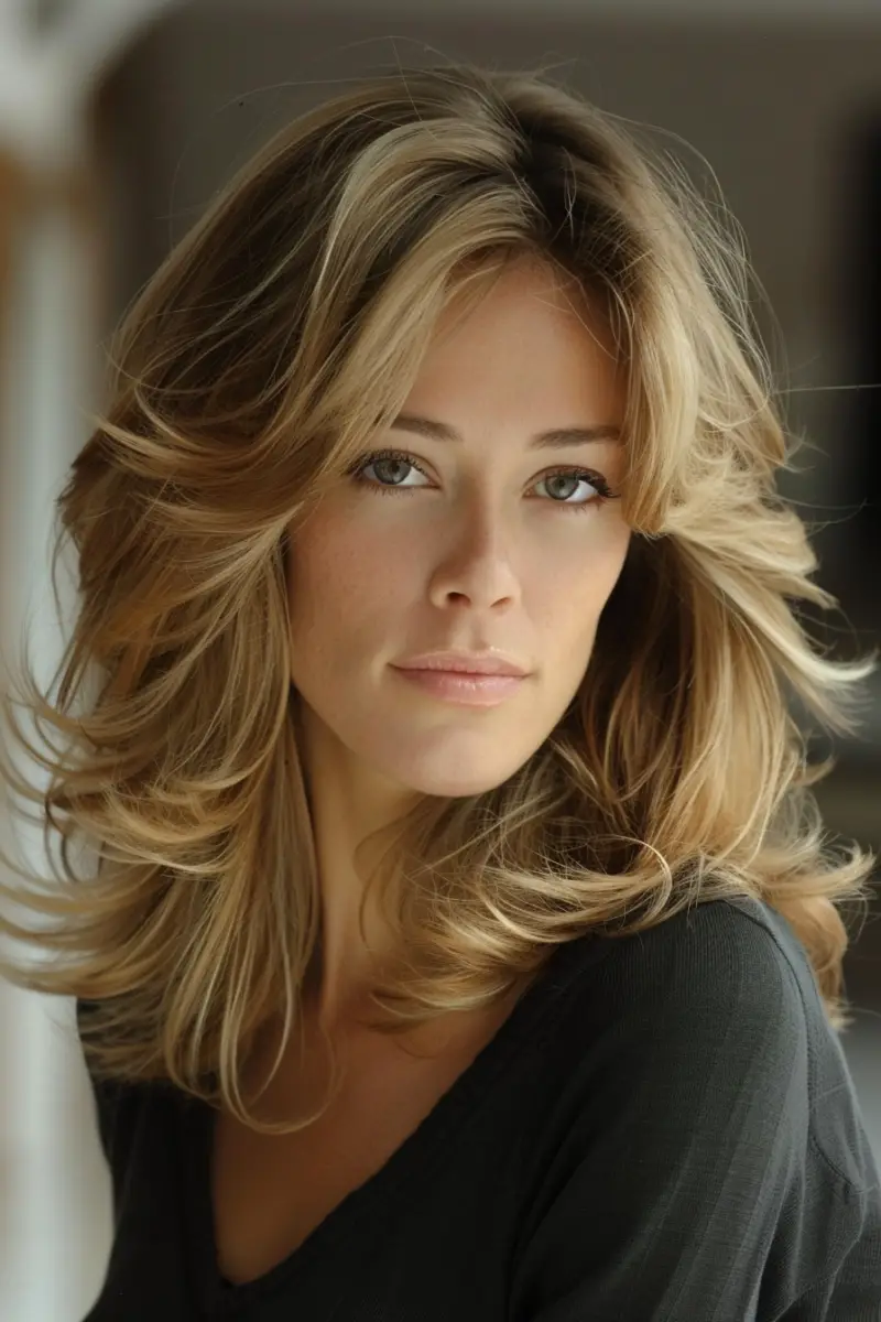 13 Stunning Long Layered Cuts For Medium Hair – NeedleStar