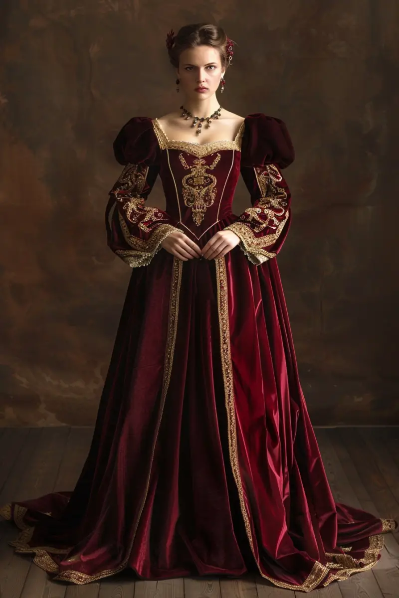 Impress With These 13 Tudor Period Dresses – NeedleStar