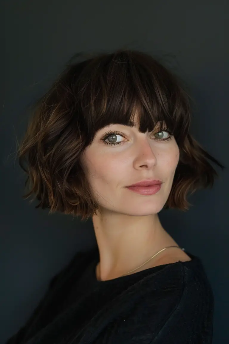 13 Short Hairstyles With Bangs To Try – NeedleStar