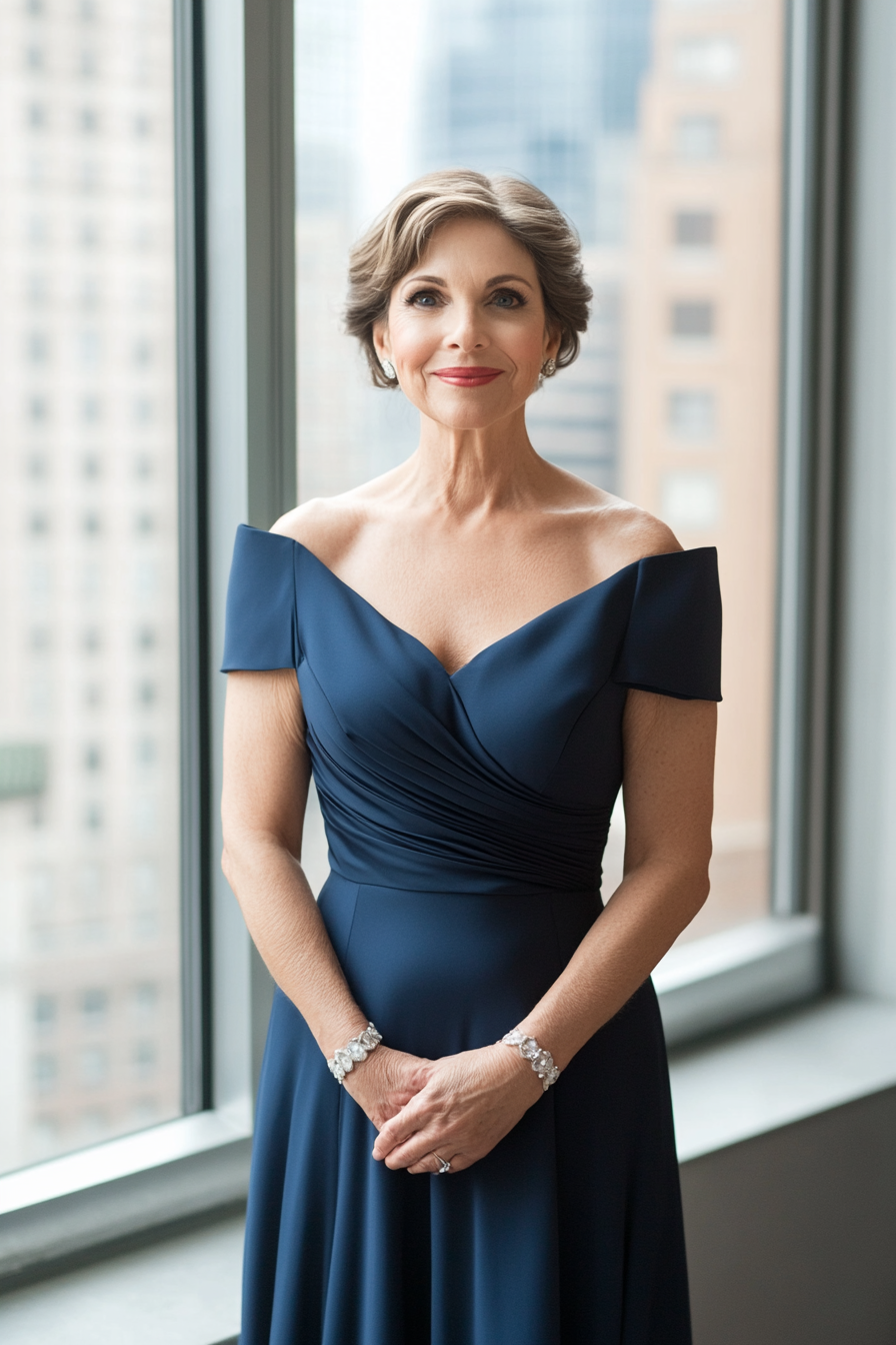 Mother Of The Bride Power: 13 Dresses To Boost Your Look – NeedleStar