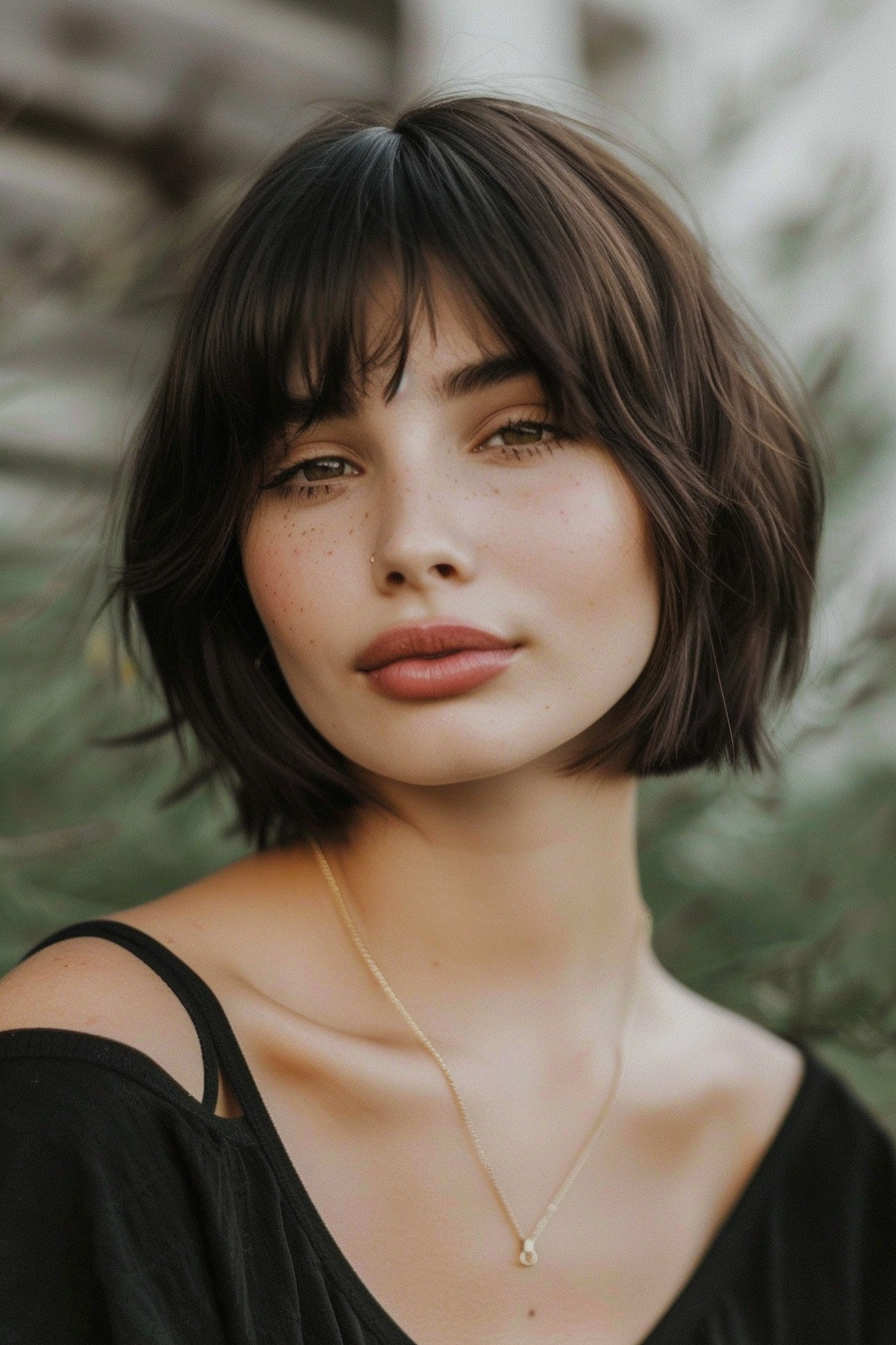 13 Short Hairstyles With Bangs To Try – NeedleStar