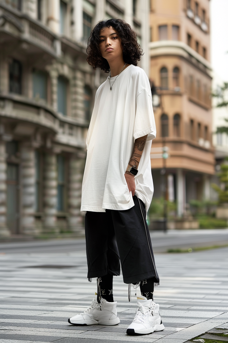 13 Cool Ways To Rock Oversized T-shirts This Summer – NeedleStar