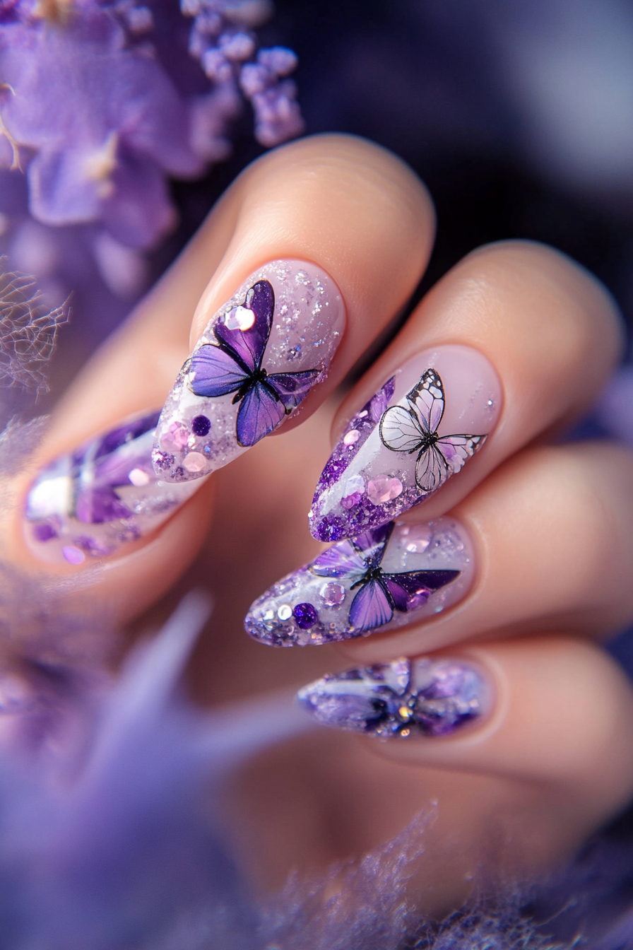 13 Butterfly Nail Designs to Spread Your Wings – NeedleStar