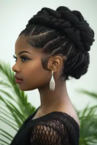 13 French Roll Hairstyles For Black Women – NeedleStar
