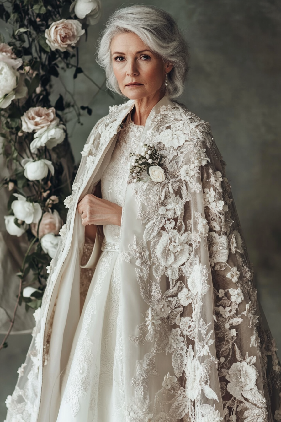 Why Women Over 50 Should Rock Modern Wedding Dresses: Explore 12 ...