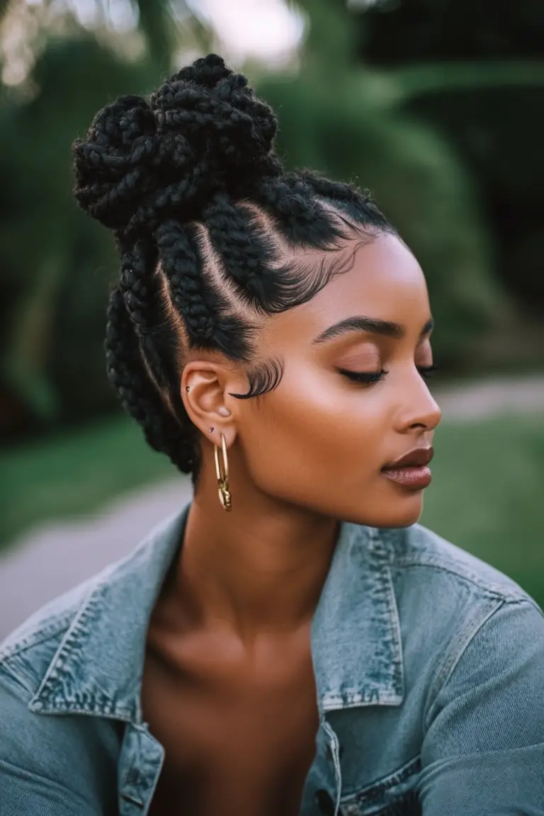 13 Natural Cornrow Hairstyles To Elevate Your Look – NeedleStar