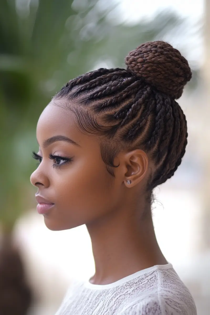 13 Natural Cornrow Hairstyles To Elevate Your Look – NeedleStar