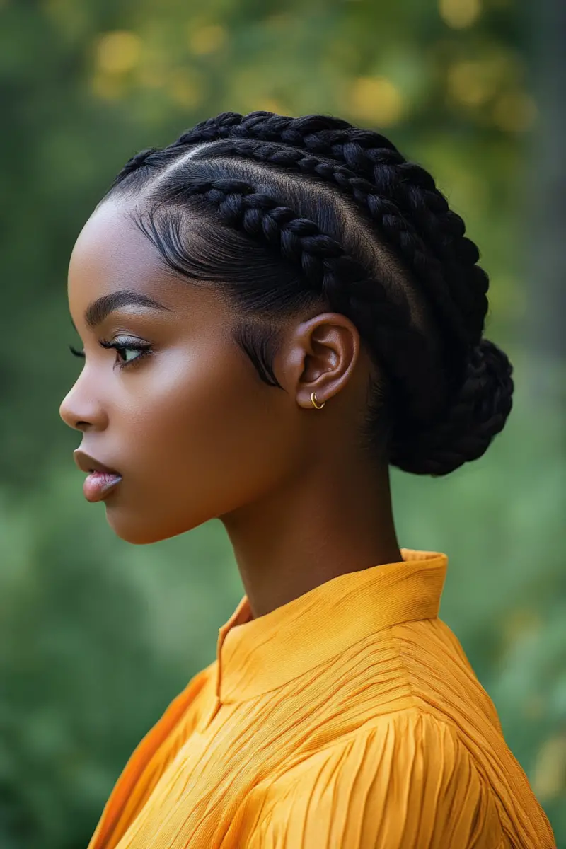 13 Natural Cornrow Hairstyles To Elevate Your Look – NeedleStar