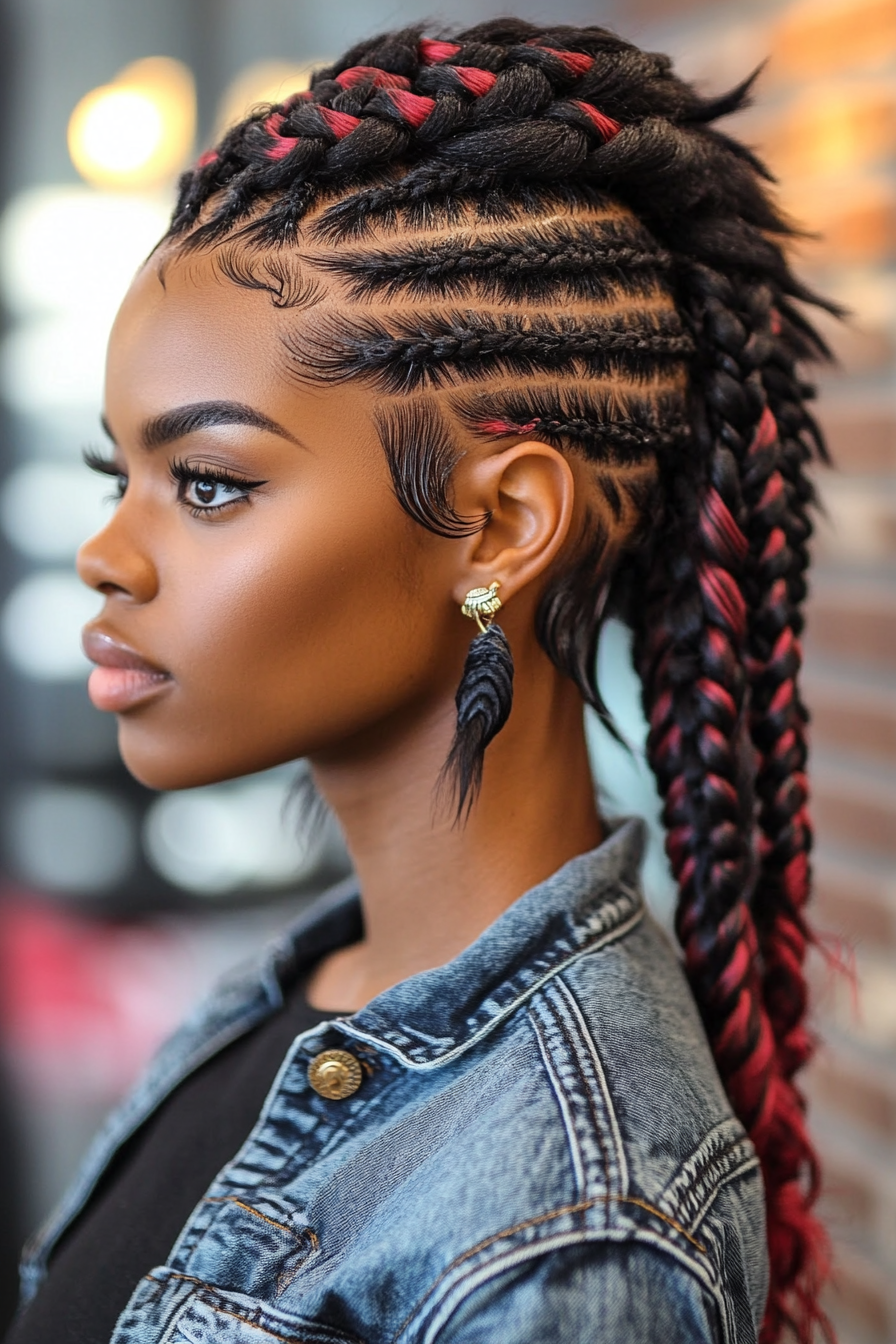 13 Natural Cornrow Hairstyles To Elevate Your Look – NeedleStar