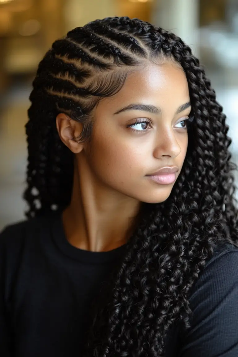 13 Natural Cornrow Hairstyles To Elevate Your Look – NeedleStar