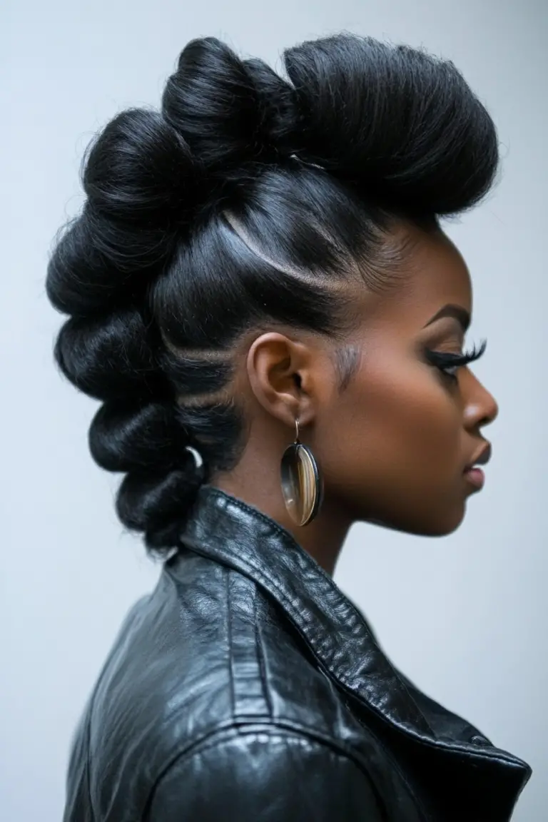 13 French Roll Hairstyles For Black Women – NeedleStar