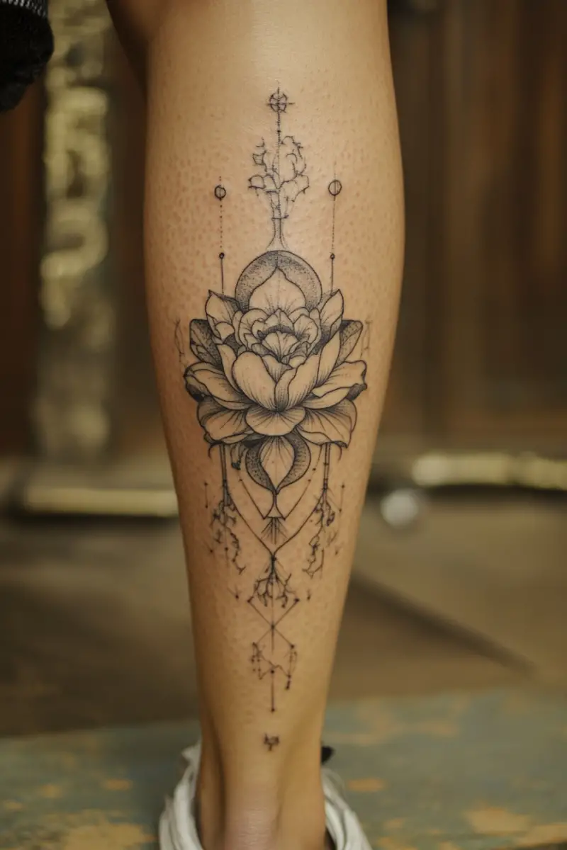 Inspiration: 13 Full Leg Tattoos For Women – NeedleStar