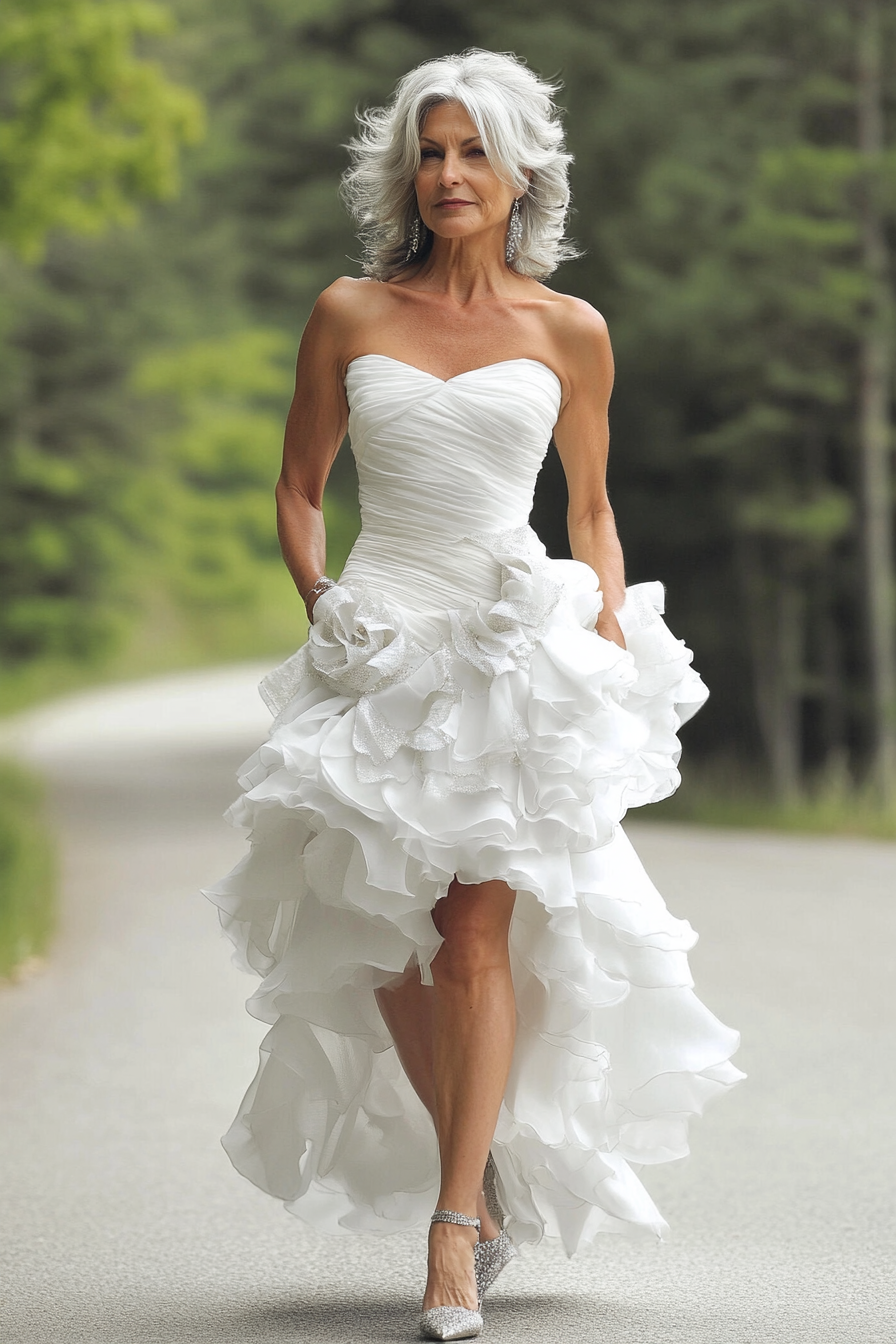 Why Women Over 50 Should Rock Modern Wedding Dresses: Explore 12 ...