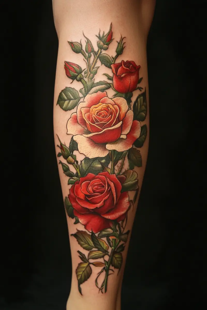 Inspiration: 13 Full Leg Tattoos For Women – NeedleStar