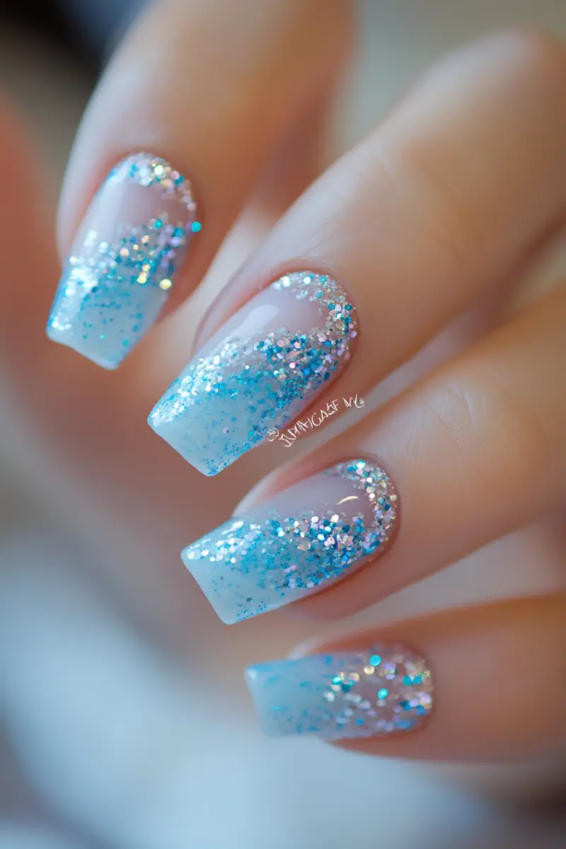 13 Light Blue Nail Ideas To Refresh Your Look – NeedleStar