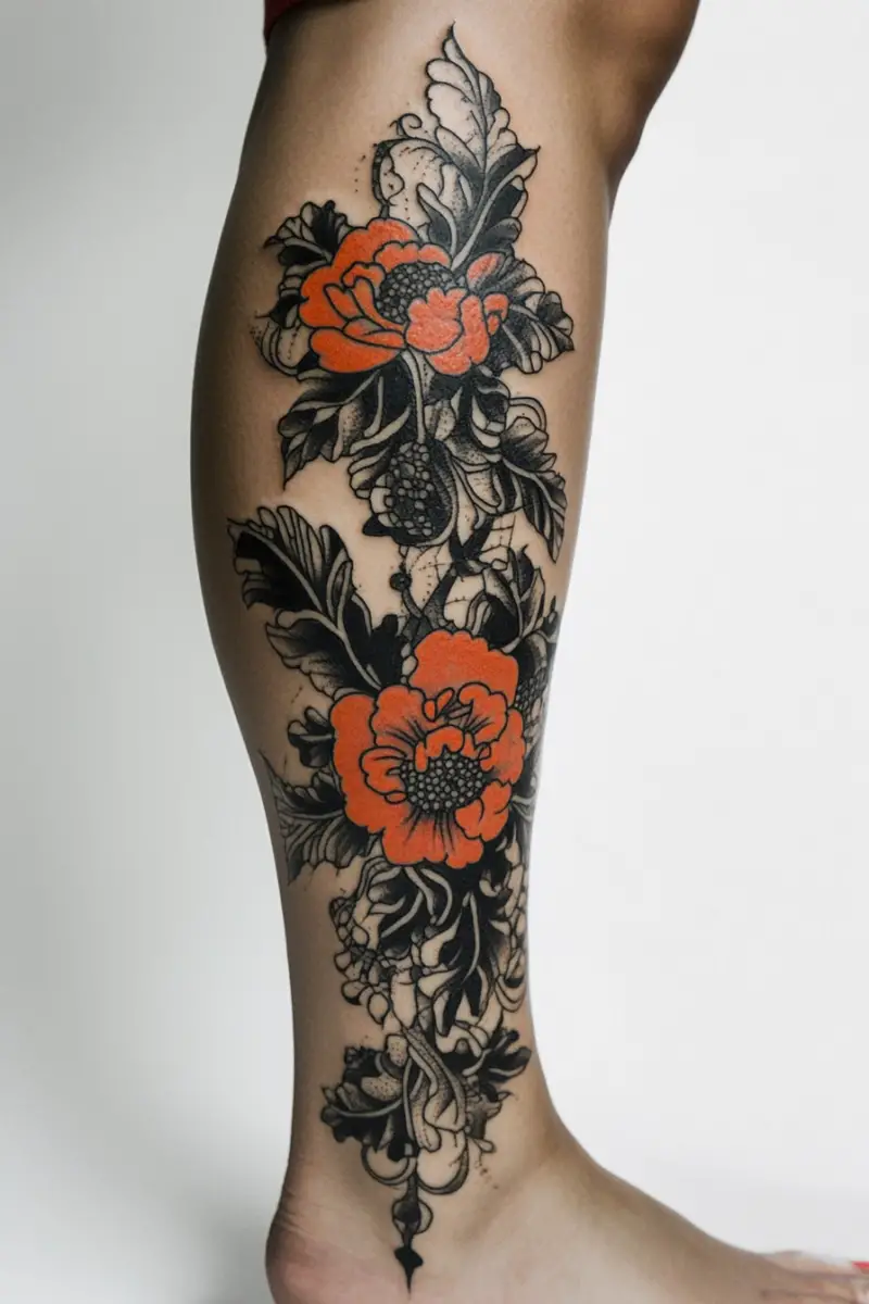 Inspiration: 13 Full Leg Tattoos For Women – NeedleStar