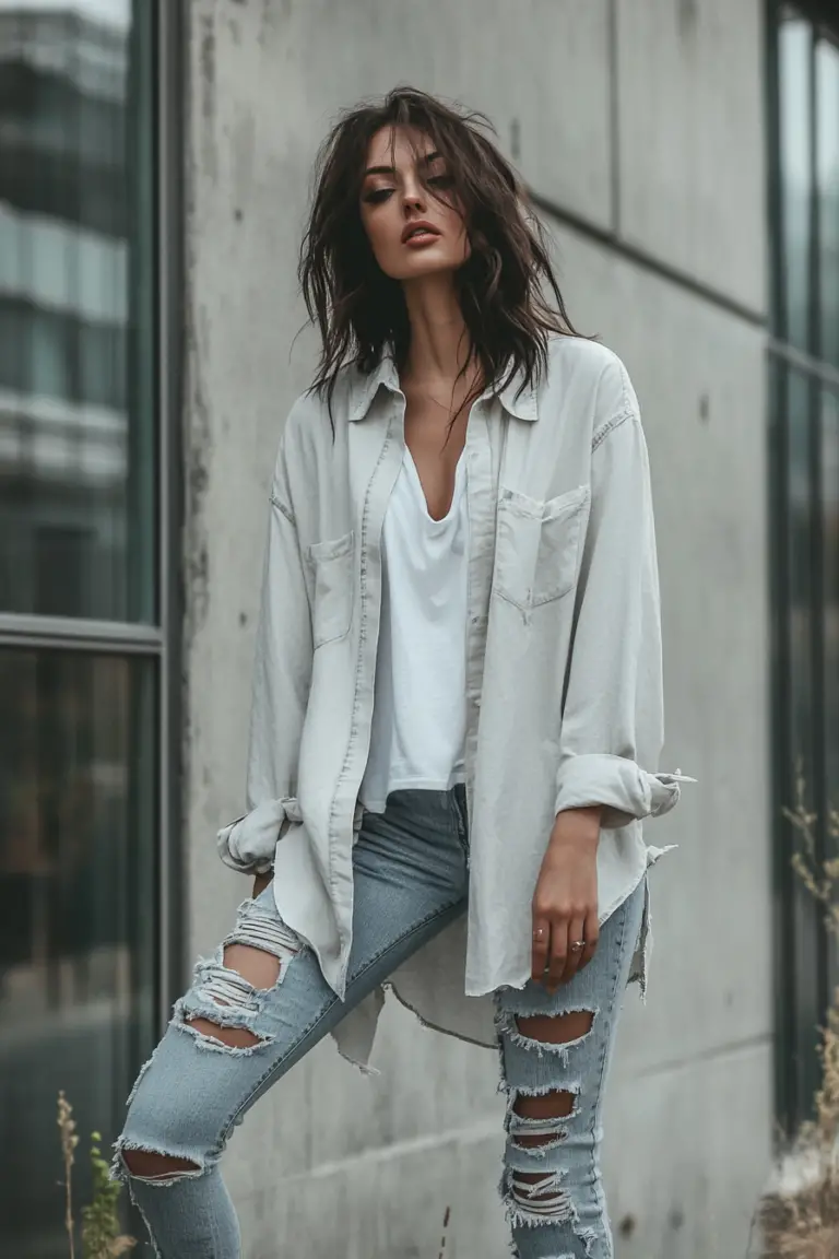 13 Boyish Outfits to Enhance Your Edgy Style for Women – NeedleStar