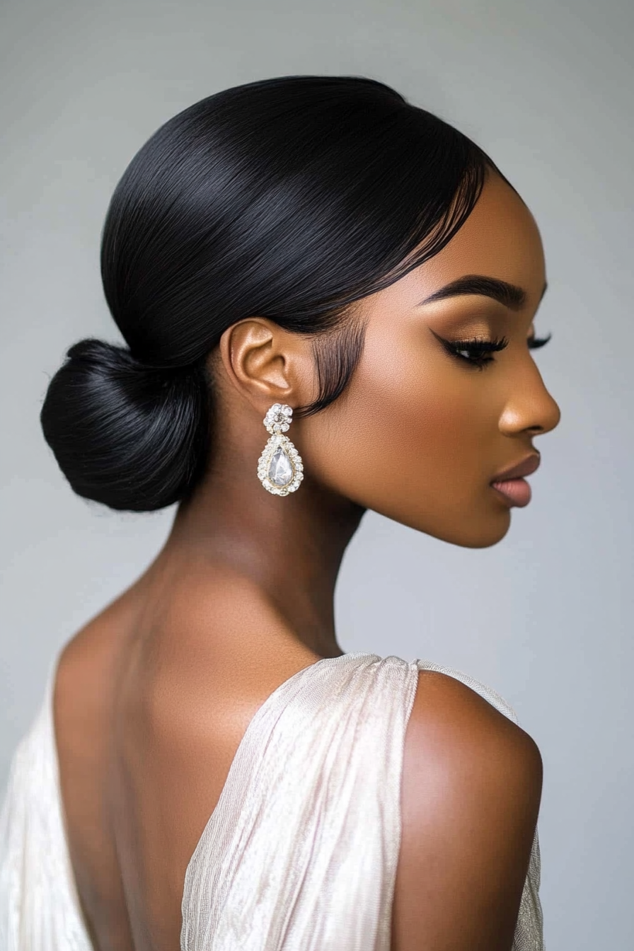13 French Roll Hairstyles For Black Women – NeedleStar