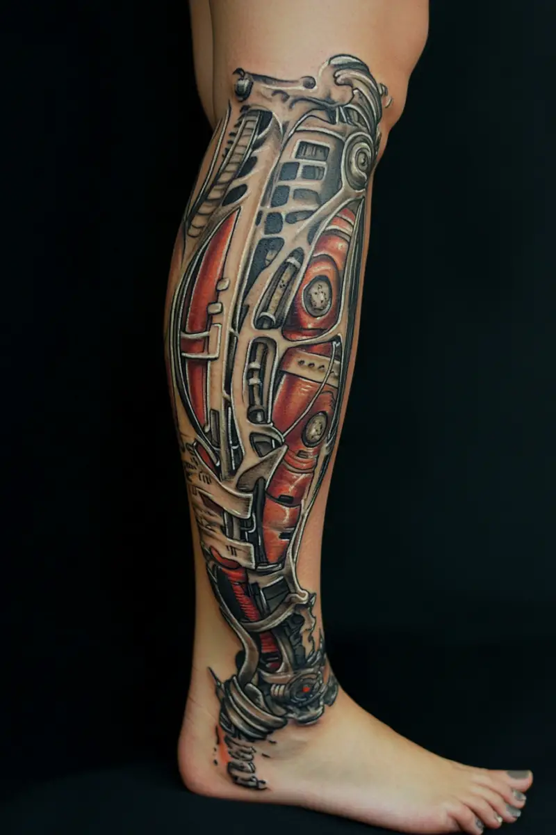 Inspiration: 13 Full Leg Tattoos For Women – NeedleStar