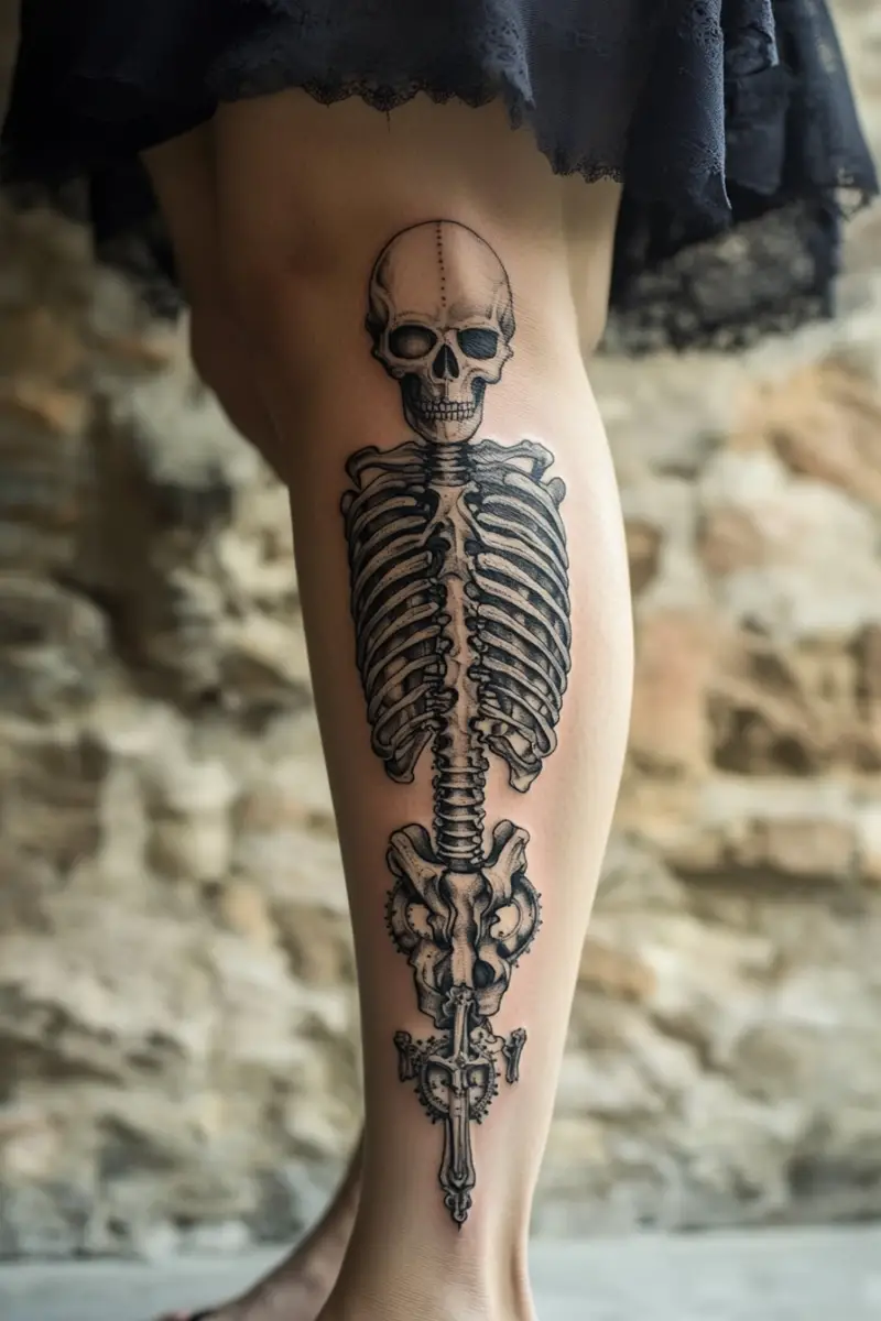 Inspiration: 13 Full Leg Tattoos For Women – NeedleStar