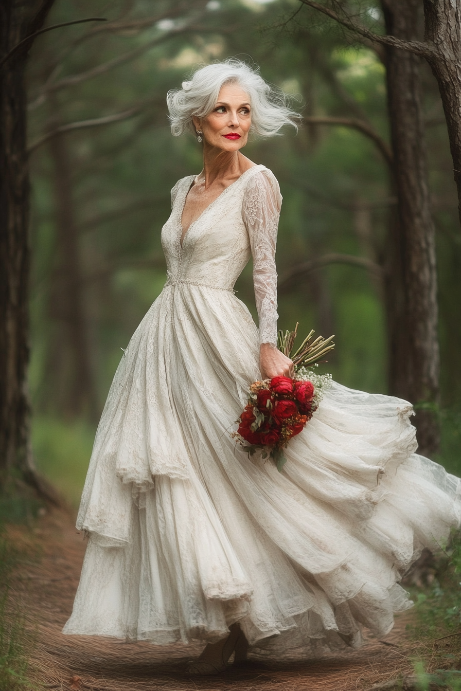 Why Women Over 50 Should Rock Modern Wedding Dresses: Explore 12 ...