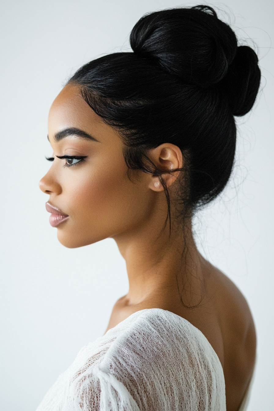13 Black Hair Bun Styles You Must Try – NeedleStar