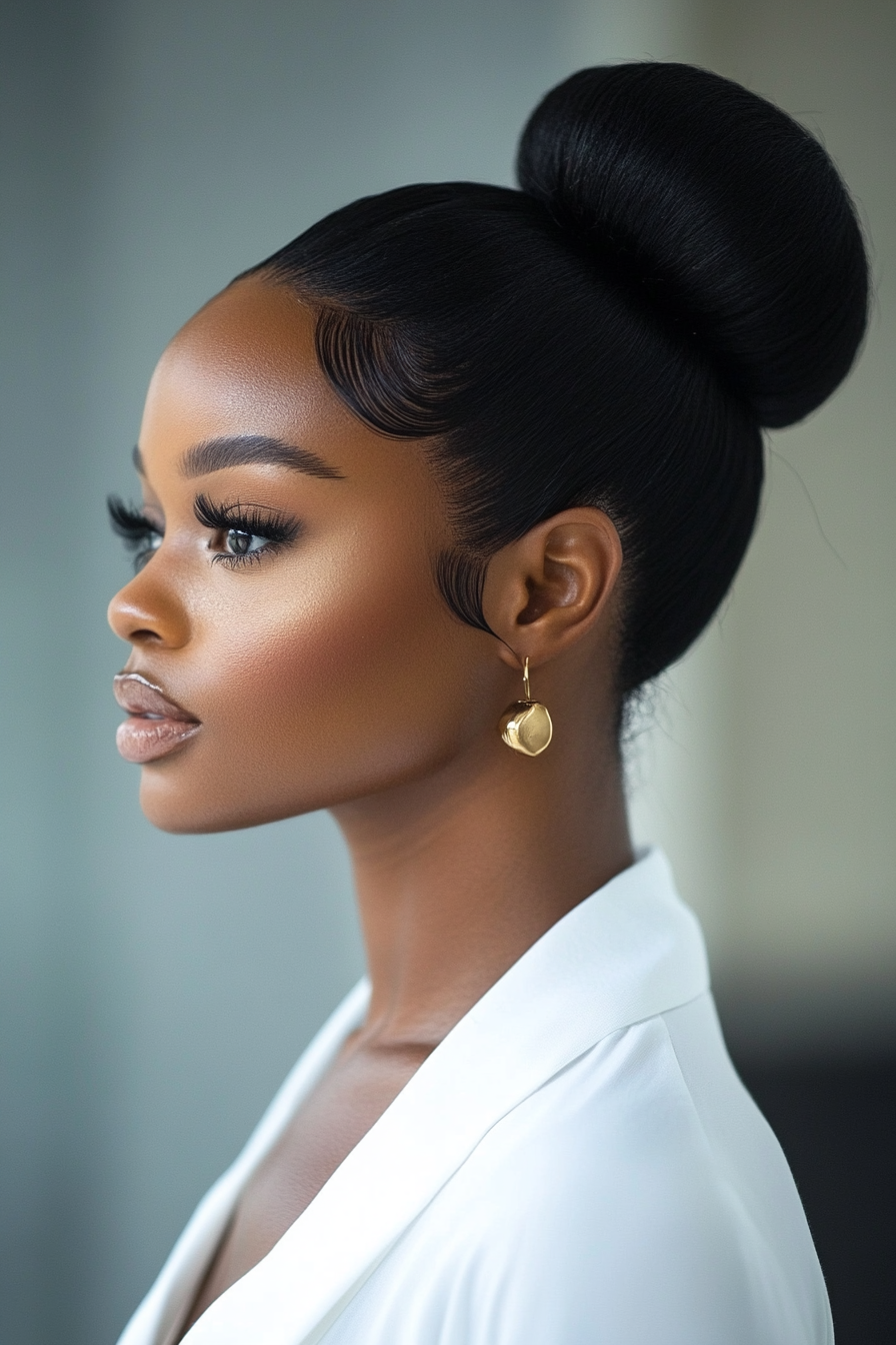 13 Black Hair Bun Styles You Must Try – NeedleStar