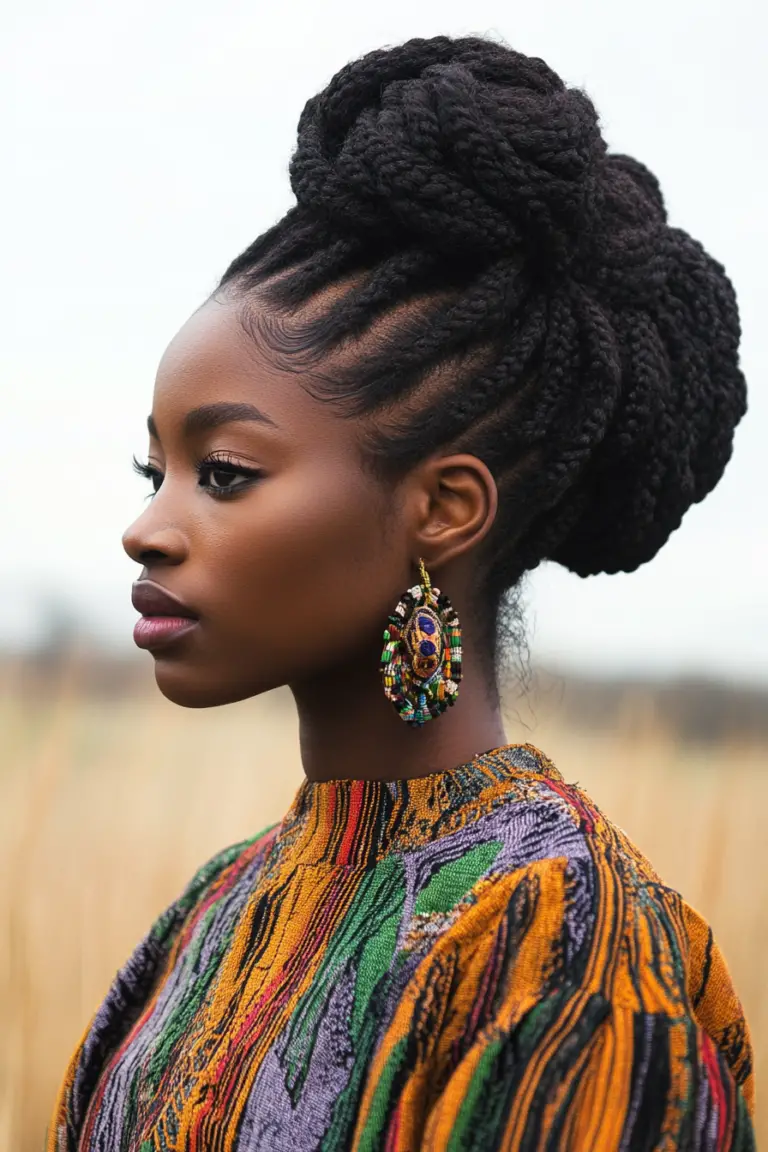 13 Black Hair Bun Styles You Must Try – NeedleStar
