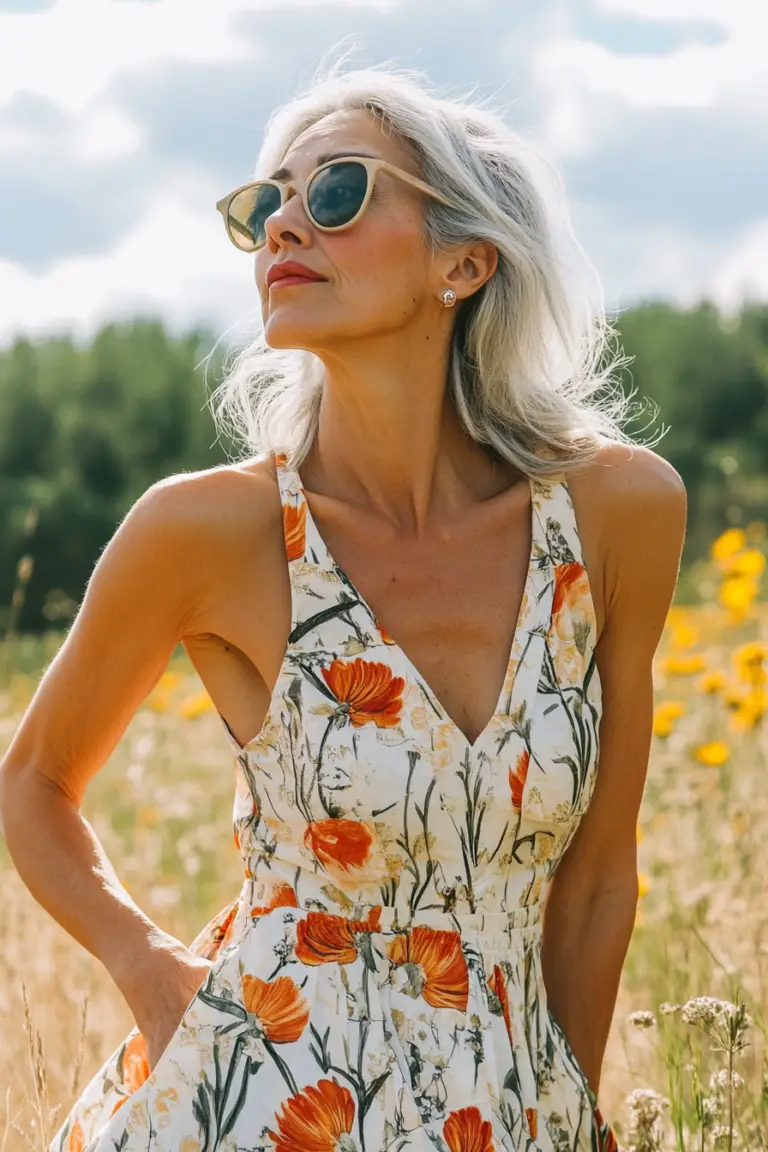 13 Summer Sundresses Perfect For Women Over 50 – NeedleStar