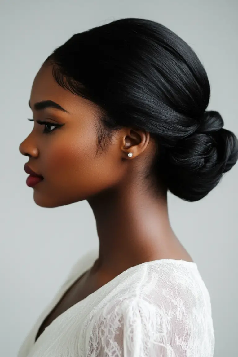 13 Black Hair Bun Styles You Must Try – NeedleStar