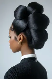 13 French Roll Hairstyles For Black Women – NeedleStar