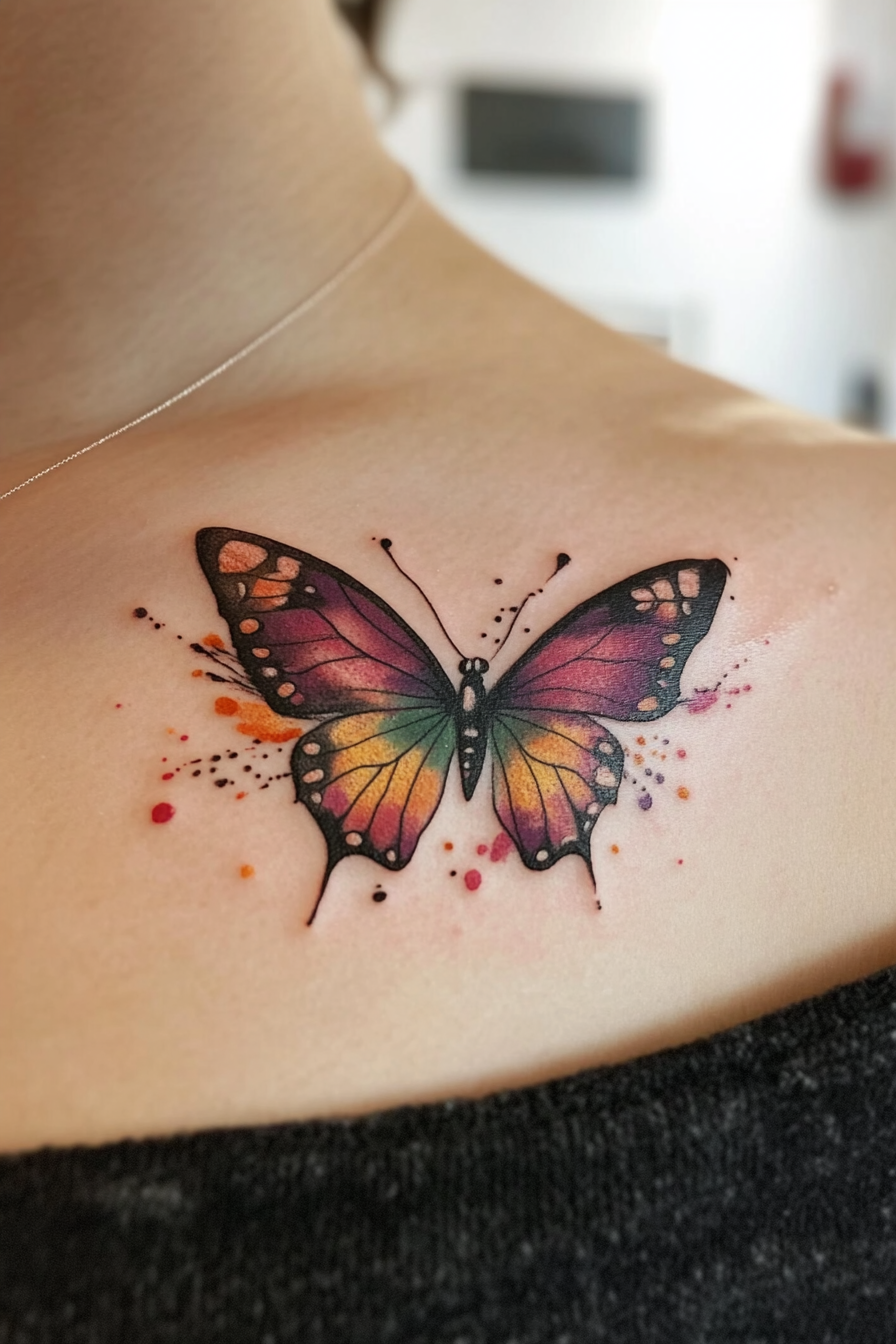 23 Butterfly Tattoo Ideas To Inspire Your Next Ink – NeedleStar