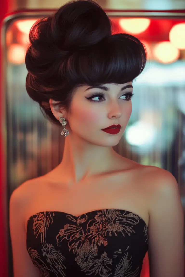 13 Perfect Hairstyles To Complement Your Strapless Dress – NeedleStar