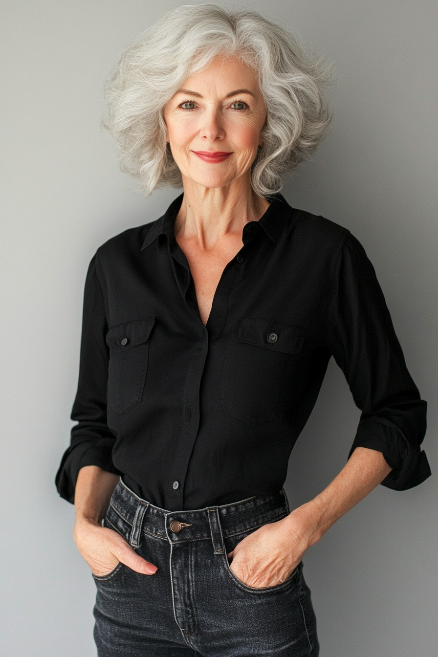 13 Stylish Jeans Ideas For Seniors Who Love Fashion – NeedleStar