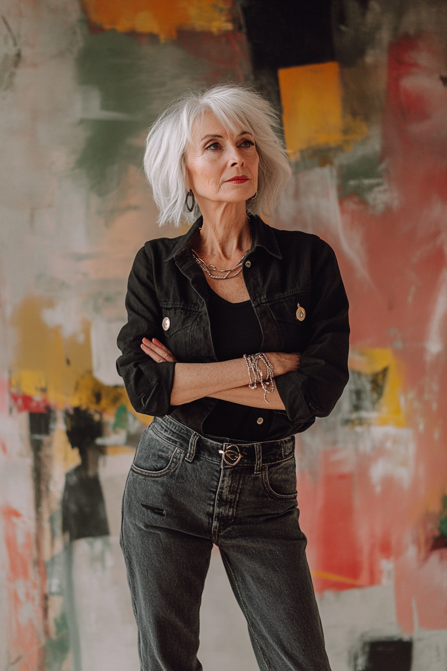 13 Stylish Jeans Ideas For Seniors Who Love Fashion – NeedleStar