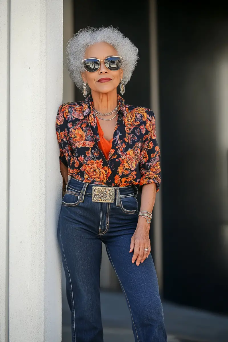 13 Stylish Jeans Ideas For Seniors Who Love Fashion – NeedleStar
