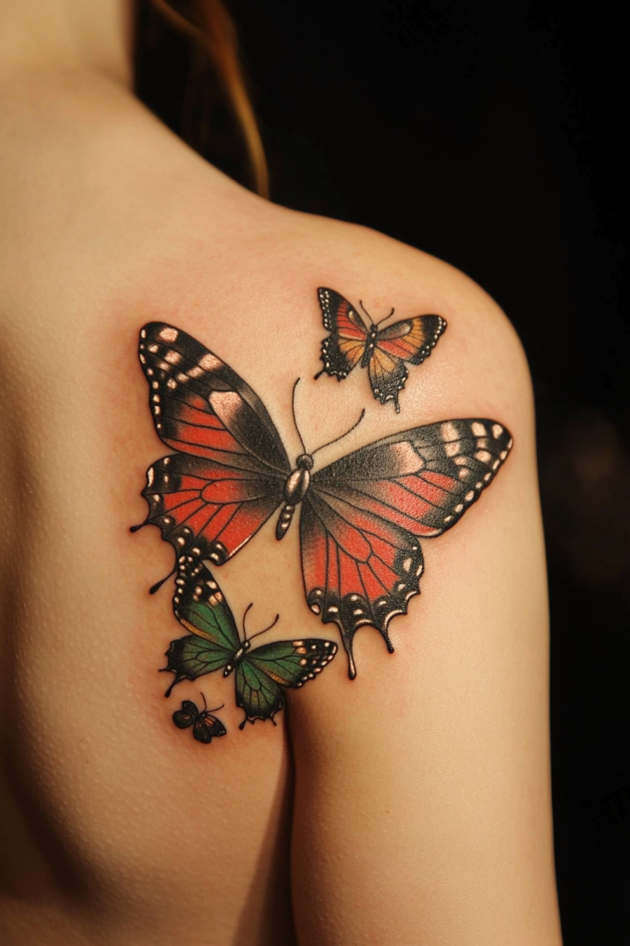 13 Stunning Shoulder Cap Tattoo Ideas - NeedleStar